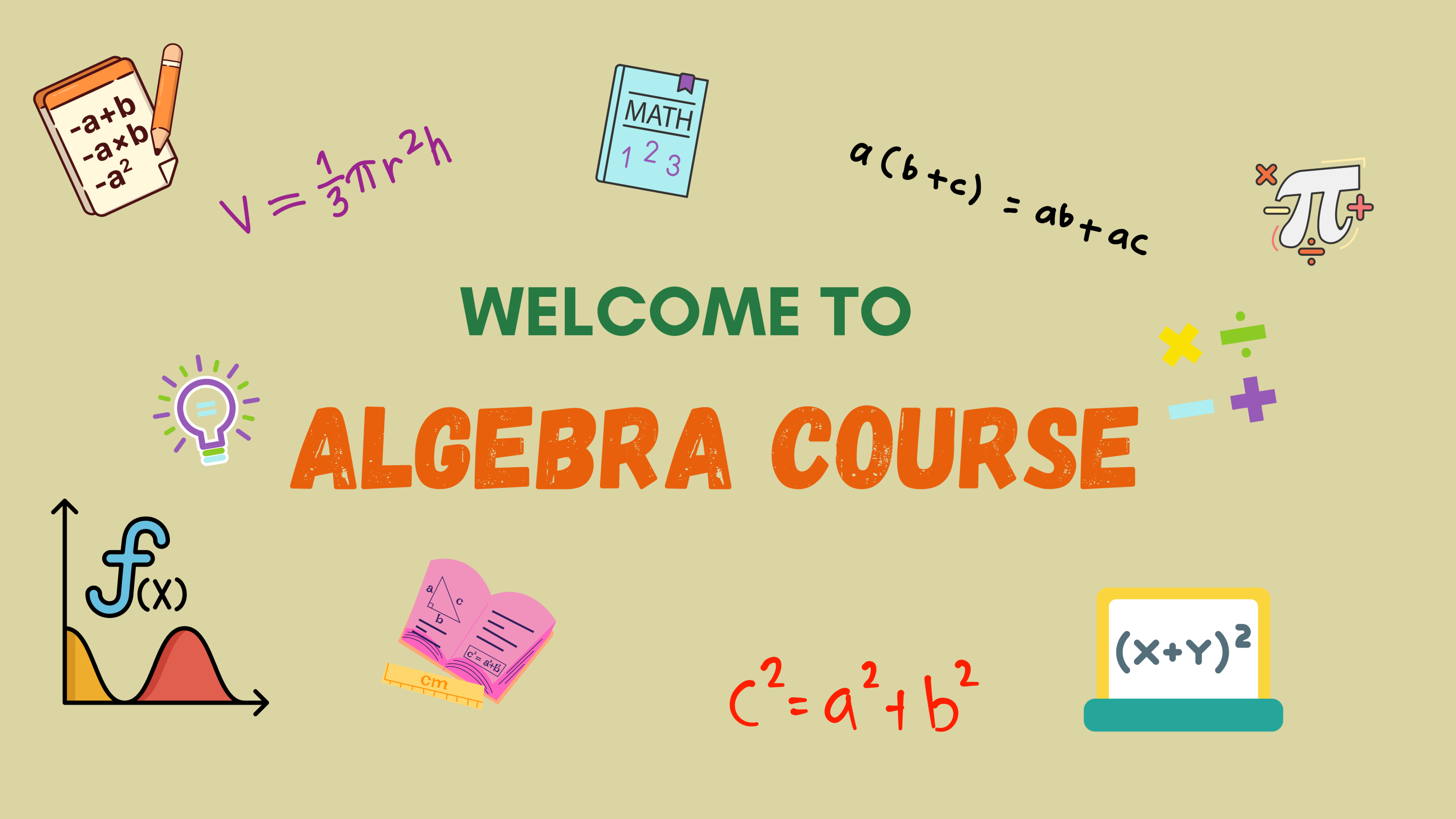 Algebra Course - Mathletes.Academy